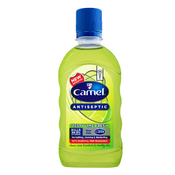 Camel Antiseptic Liquid - Zesty Lime Fresh | Antiseptic Liquid